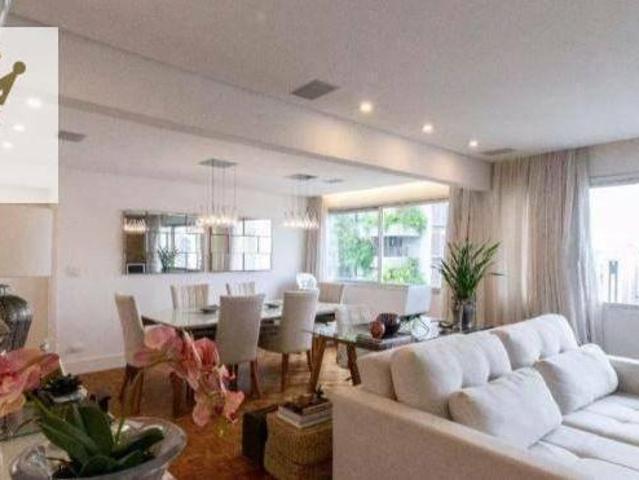 Apartamento com 2 dormitórios à venda, 124 m² por R$ 1.600.000,00 Vila Olímpia São Paulo/SP