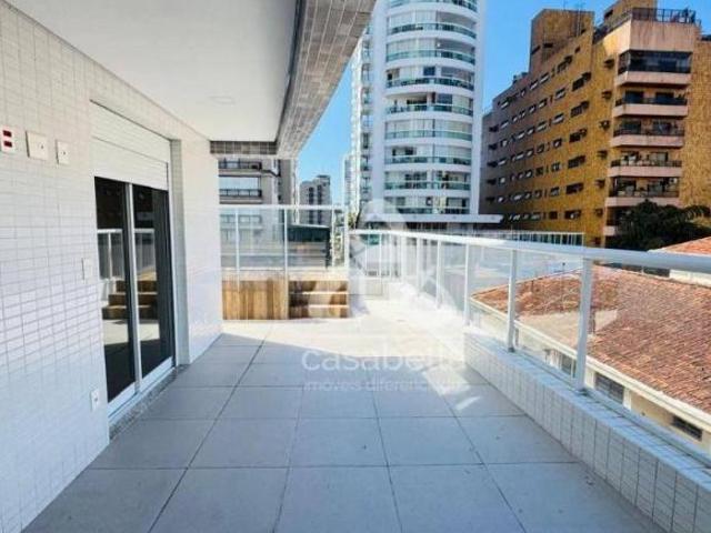 Apartamento com 2 dormitórios à venda, 125 m² por R$ 1.380.000,00 Boqueirão Santos/SP