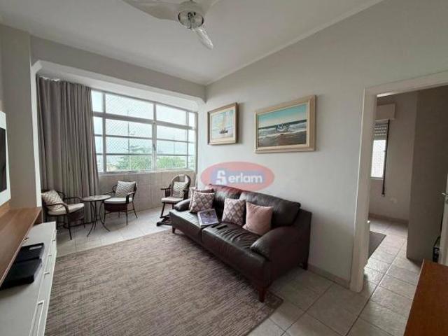 Apartamento com 2 dormitórios à venda, 125 m² por R$ 800.000,00 Pompéia Santos/SP