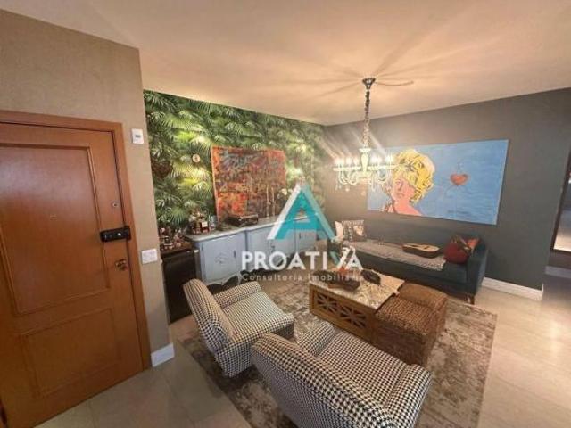 Apartamento com 2 dormitórios à venda, 126 m² por R$ 1.450.000,01 Vila Gilda Santo André/SP