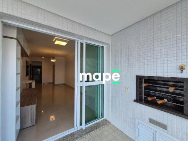 Apartamento com 2 dormitórios à venda, 126 m² por R$ 1.670.000,00 Boqueirão Santos/SP