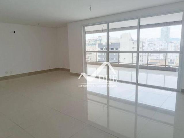 Apartamento com 2 dormitórios à venda, 128 m² por R$ 1.650.000,00 Embaré Santos/SP