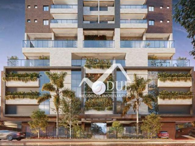 Apartamento com 2 dormitórios à venda, 128 m² por R$ 1.674.400,00 Ponta da Praia Santos/SP