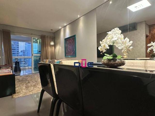 Apartamento com 2 dormitórios à venda, 128 m² por R$ 1.870.000 Boqueirão Santos/SP