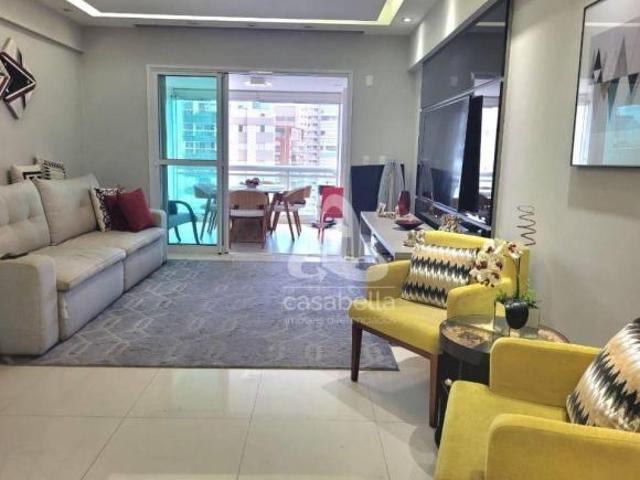 Apartamento com 2 dormitórios à venda, 128 m² por R$ 2.200.000,00 Aparecida Santos/SP