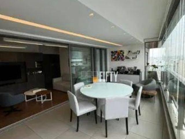 Apartamento com 2 dormitórios à venda, 128 m² por R$ 2.449.000,00 Brooklin São Paulo/SP
