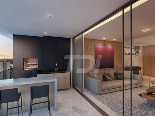 Apartamento com 2 dormitórios à venda, 128 m² por R$ 2.299.000,00 Champagnat Curitiba/PR