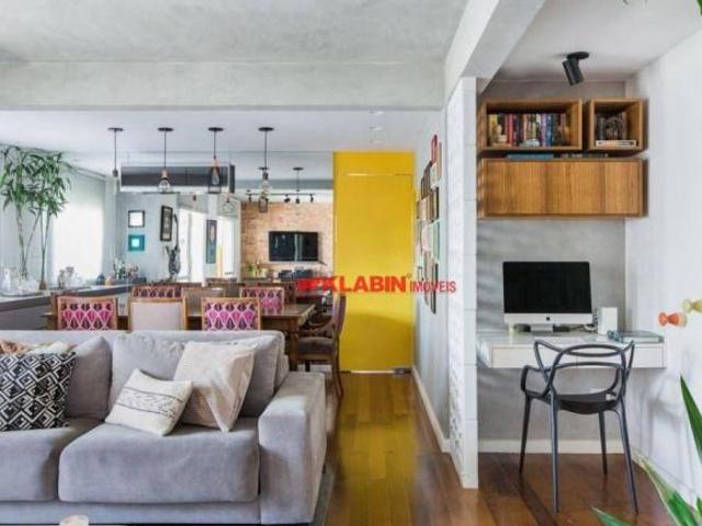 Apartamento com 2 dormitórios à venda, 128 m² por R$ 2.549.000,00 Vila Uberabinha São Paulo/SP
