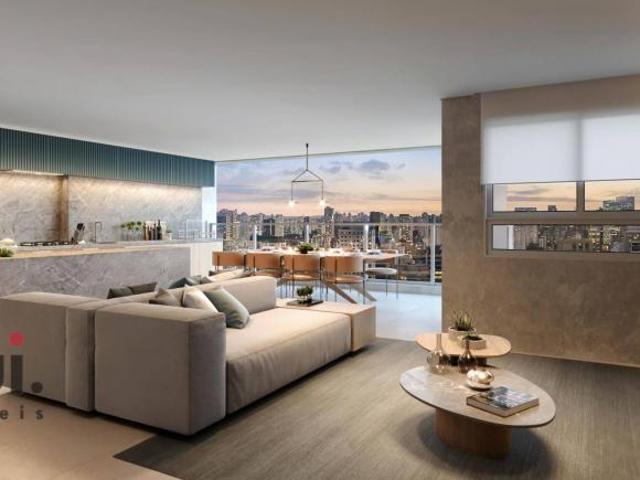 Apartamento com 2 dormitórios à venda, 128 m² por R$ 2.787.000,00 Pinheiros São Paulo/SP