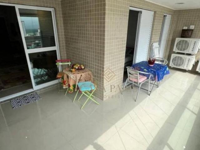 Apartamento com 2 dormitórios à venda, 128 m² por R$ 790.000,00 Caiçara Praia Grande/SP