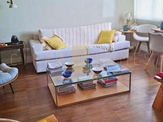 Apartamento com 2 dormitórios à venda, 129 m² por R$ 1.750.000 Jardim Paulista São Paulo/SP