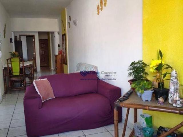 Apartamento com 2 dormitórios à venda, 129 m² por R$ 360.000,00 Caiçara Praia Grande/SP