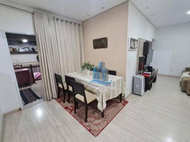 Apartamento com 2 dormitórios à venda, 129 m² por R$ 750.000,00 Santa Maria São Caetano do Sul/S