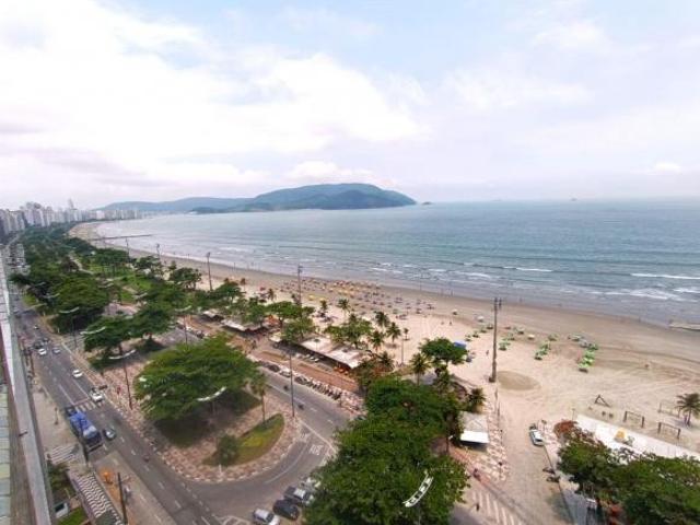 Apartamento com 2 dormitórios à venda, 133 m² por R$ 1.050.000,00 Embaré Santos/SP
