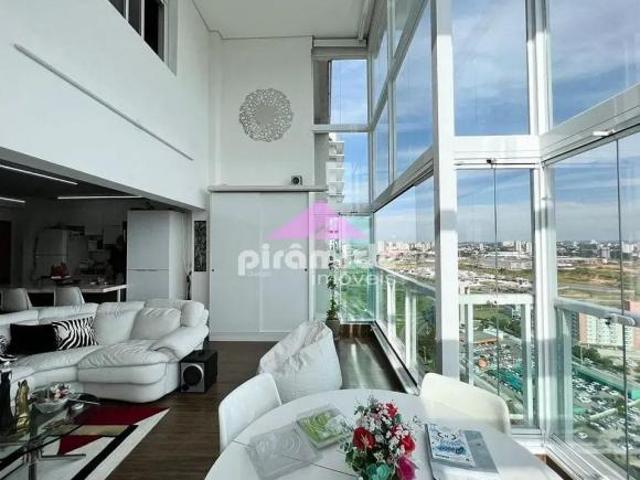 Apartamento com 2 dormitórios à venda, 133 m² por R$ 1.800.000,00 Vila Ema São José dos Campos/S