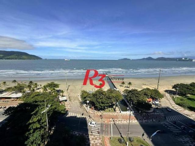Apartamento com 2 dormitórios à venda, 133 m² por R$ 950.000,00 Embaré Santos/SP