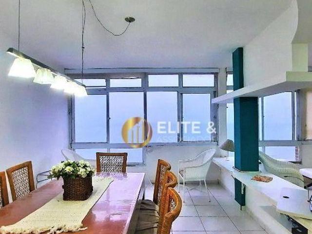 Apartamento com 2 dormitórios à venda, 130 m² por R$ 1.280.000,00 Embaré Santos/SP