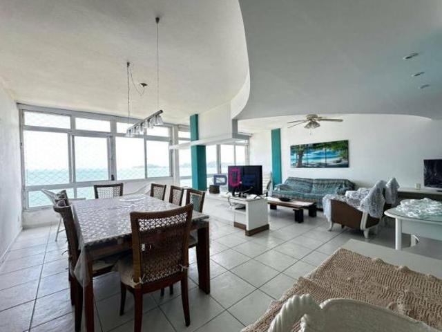 Apartamento com 2 dormitórios à venda, 130 m² por R$ 1.315.000,00 Embaré Santos/SP