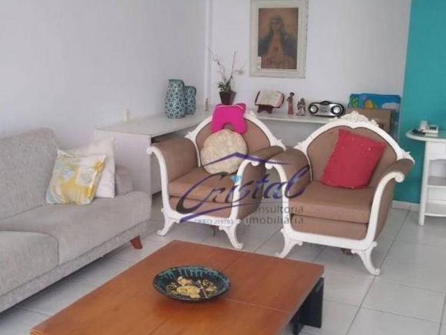 Apartamento com 2 dormitórios à venda, 130 m² por R$ 1.310.000,00 Embaré Santos/SP
