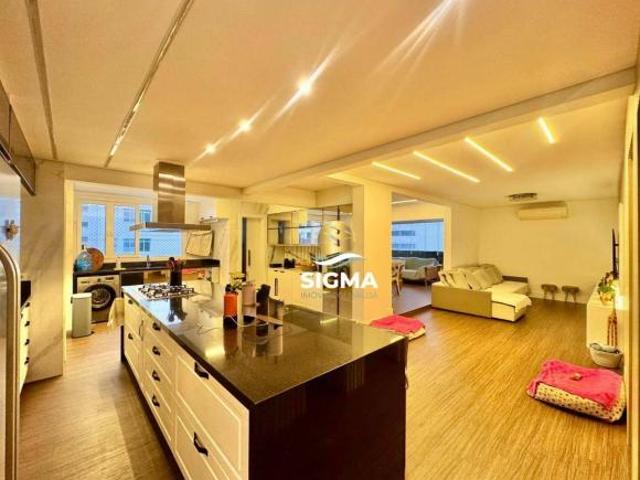 Apartamento com 2 dormitórios à venda, 130 m² por R$ 1.500.000,00 Asturias Guarujá/SP