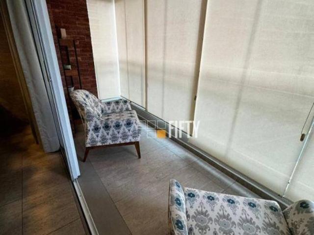 Apartamento com 2 dormitórios à venda, 130 m² por R$ 2.490.000,00 Vila Olímpia São Paulo/SP