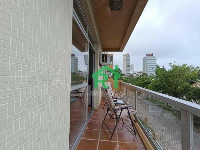 Apartamento com 2 dormitórios à venda, 130 m² por R$ 480.000,00 Enseada Guarujá/SP