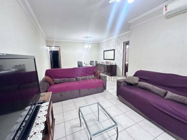 Apartamento com 2 dormitórios à venda, 130 m² por R$ 580.000,00 Vila Guilhermina Praia Grande/SP