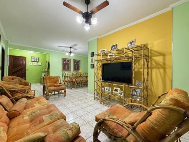Apartamento com 2 dormitórios à venda, 130 m² por R$ 580.000 Canto do Forte Praia Grande/SP