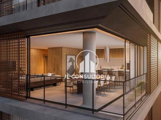 Apartamento com 2 dormitórios à venda, 131 m² por R$ 2.587.363,00 Bigorrilho Curitiba/PR