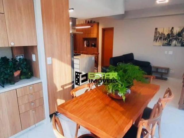 Apartamento com 2 dormitórios à venda, 132 m² por R$ 840.000,00 Nova Gardênia Atibaia/SP