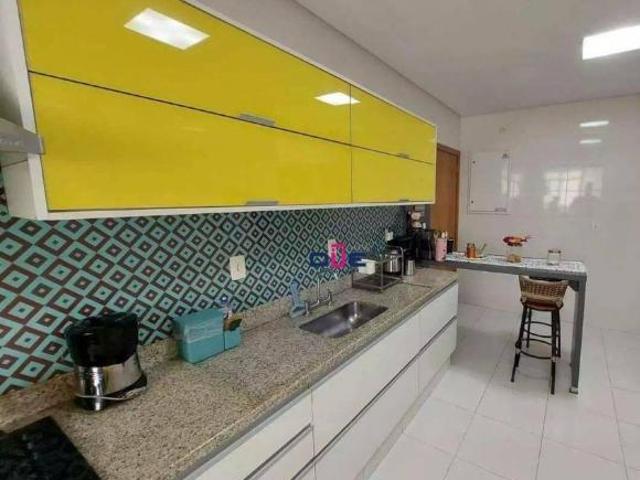 Apartamento com 2 dormitórios à venda, 137 m² por R$ 1.850.000,00 Boqueirão Santos/SP