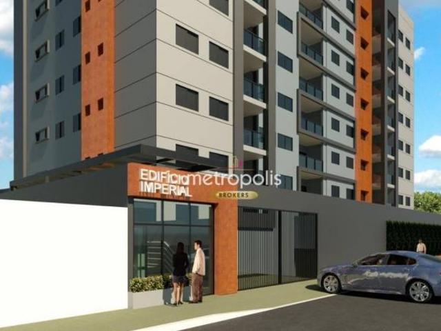 Apartamento com 2 dormitórios à venda, 134 m² por R$ 1.154.600,00 Santa Paula São Caetano do Sul