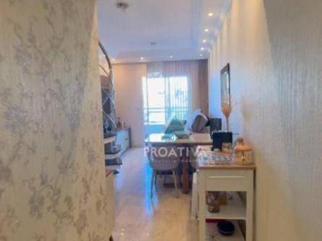 Apartamento com 2 dormitórios à venda, 134 m² por R$ 1.280.000,00 Nova Gerti São Caetano do Sul/