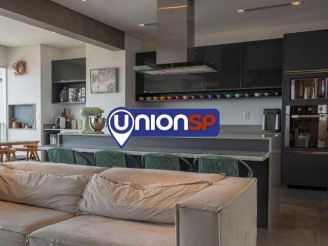 Apartamento com 2 dormitórios à venda, 134 m² por R$ 2.450.000 Brooklin São Paulo/SP