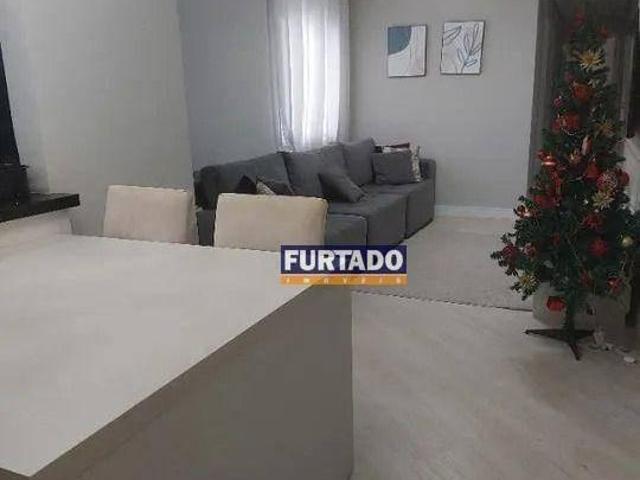 Apartamento com 2 dormitórios à venda, 134 m² por R$ 750.000,00 Vila Valparaíso Santo André/SP