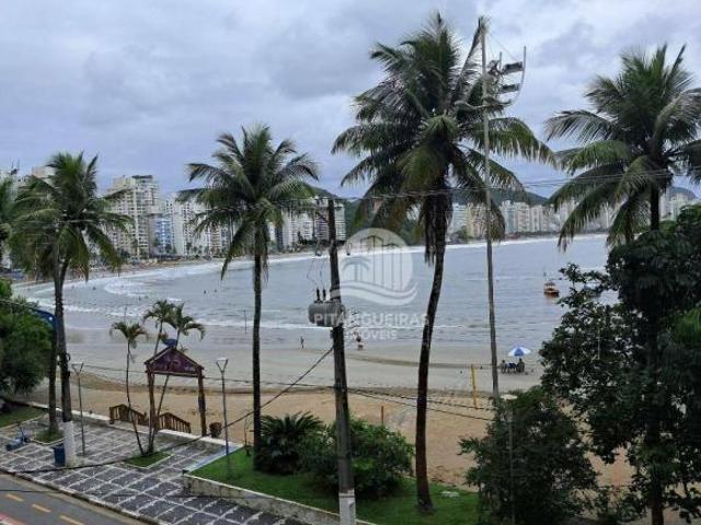 Apartamento com 2 dormitórios à venda, 135 m² Astúrias Guarujá/SP
