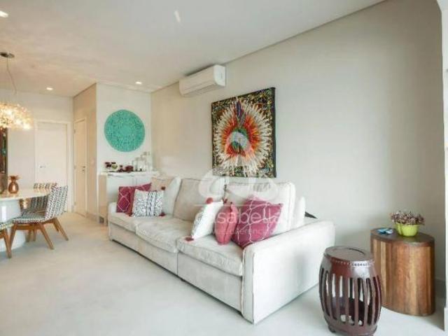 Apartamento com 2 dormitórios à venda, 135 m² por R$ 3.400.000,00 Ponta da Praia Santos/SP