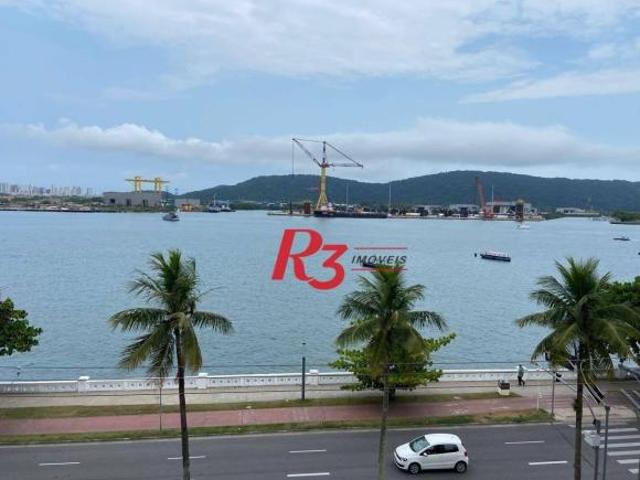 Apartamento com 2 dormitórios à venda, 138 m² por R$ 1.000.000,00 Ponta da Praia Santos/SP