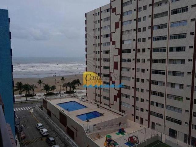 Apartamento com 2 dormitórios à venda, 1 m² por R$ 540.000,00 Vila Guilhermina Praia Grande/SP