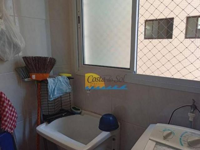 Apartamento com 2 dormitórios à venda, 1 m² por R$ 540.000,00 Vila Guilhermina Praia Grande/SP