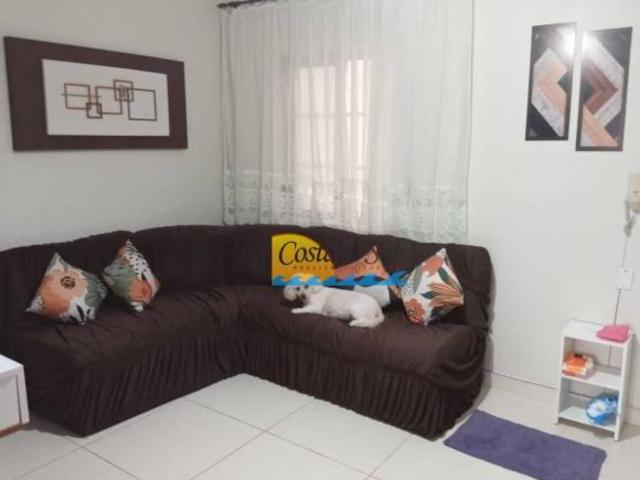 Apartamento com 2 dormitórios à venda, 1 m² por R$ 300.000,00 Centro Mongaguá/SP