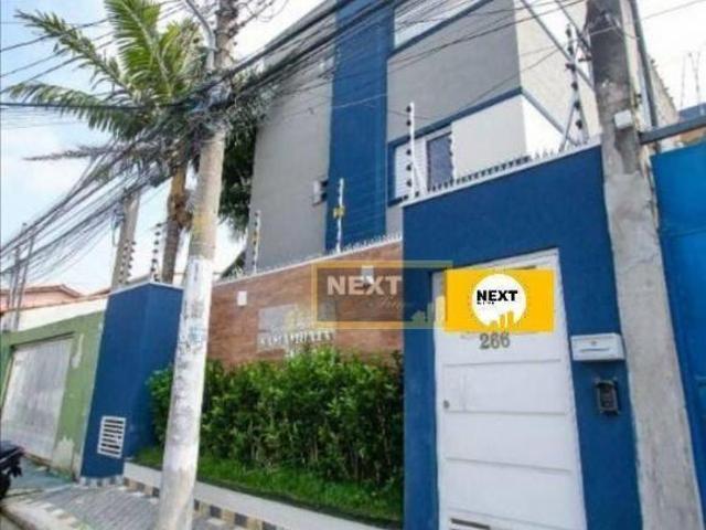 Apartamento com 2 dormitórios à venda, 25 m² por R$ 198.000 Parada XV de Novembro São Paulo/SP