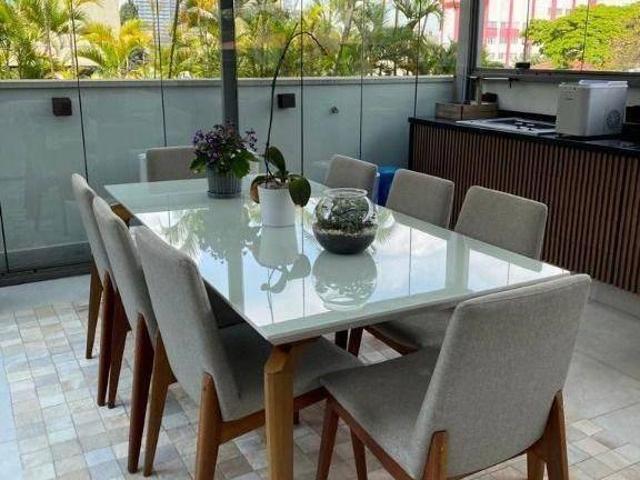 Apartamento com 2 dormitórios à venda, 285 m² por R$ 3.650.000,00 Vila Mariana São Paulo/SP