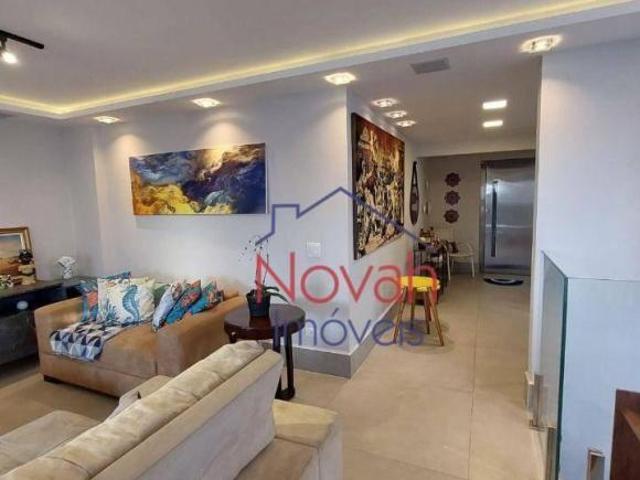 Apartamento com 2 dormitórios à venda, 289 m² por R$ 1.900.000,00 Ponta da Praia Santos/SP