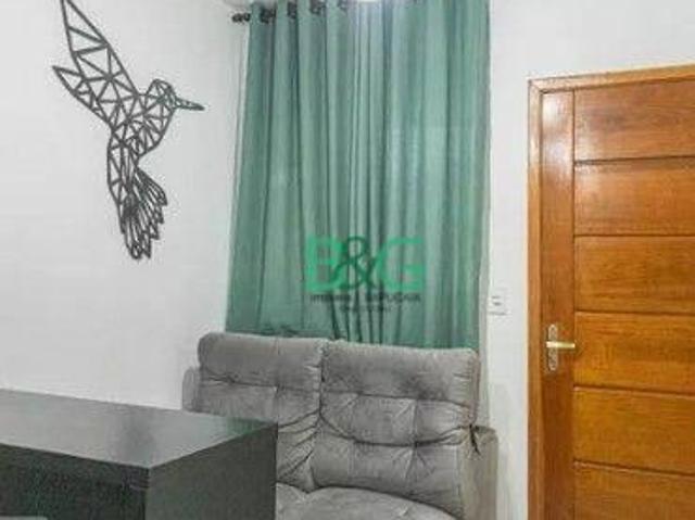 Apartamento à venda, 28 m² por R$ 199.000,00 Vila Santa Teresa Zona Leste São Paulo/SP