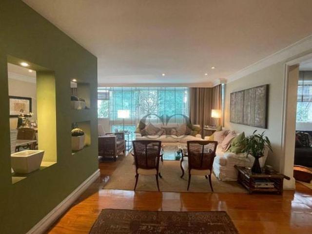 Apartamento com 2 dormitórios à venda, 200 m² por R$ 2.750.000,00 Jardim Paulista São Paulo/SP
