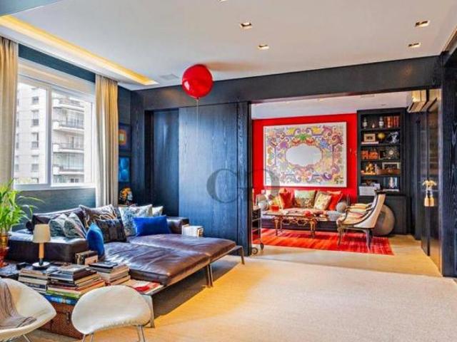 Apartamento com 2 dormitórios à venda, 200 m² por R$ 3.850.000,00 Jardim Paulista São Paulo/SP