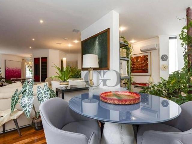 Apartamento com 2 dormitórios à venda, 200 m² por R$ 4.400.000,00 Itaim Bibi São Paulo/SP