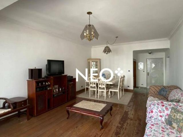 Apartamento com 2 dormitórios à venda, 207 m² por R$ 850.000 José Menino Santos/SP