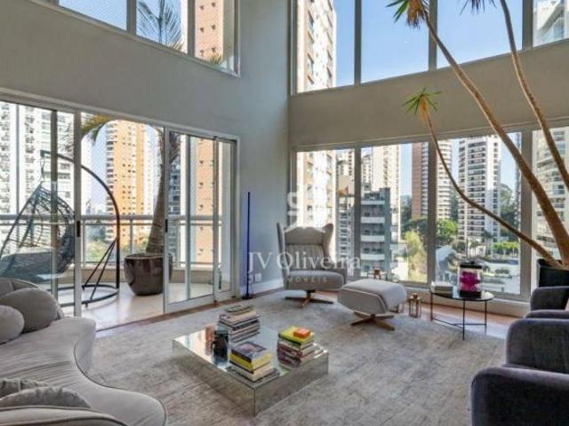 Apartamento com 2 dormitórios à venda, 210 m² por R$ 2.500.000,00 Panamby São Paulo/SP